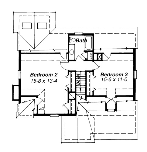 House DEERFIELD House Plan - House Plan Resource